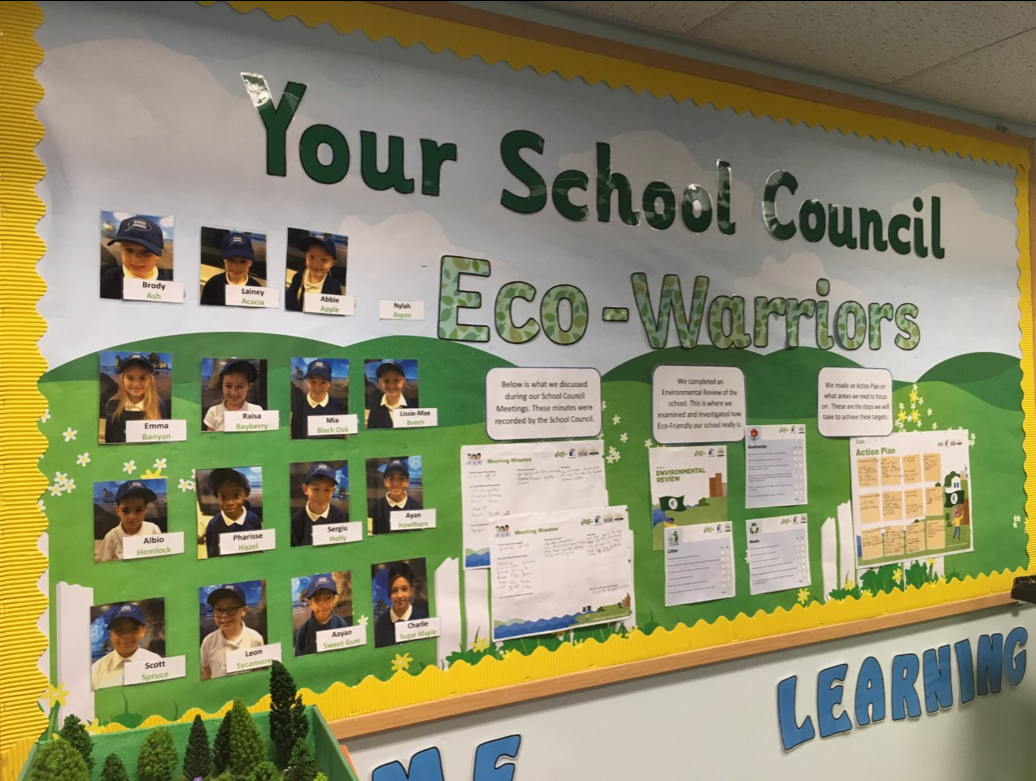 School Council - Dorothy Barley Junior Academy